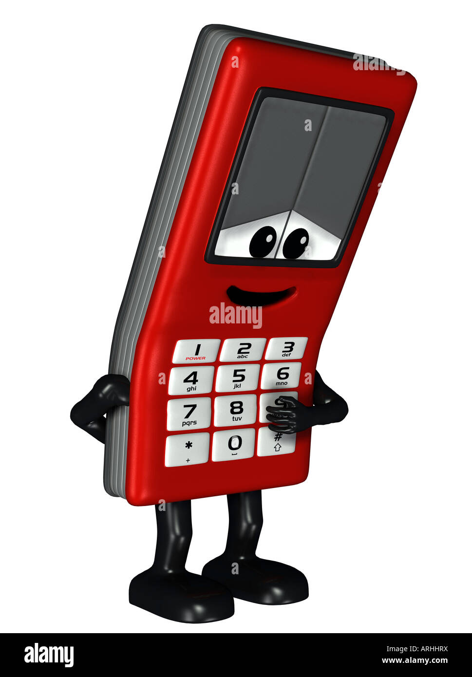 Telefon karikatur hi-res stock photography and images - Alamy