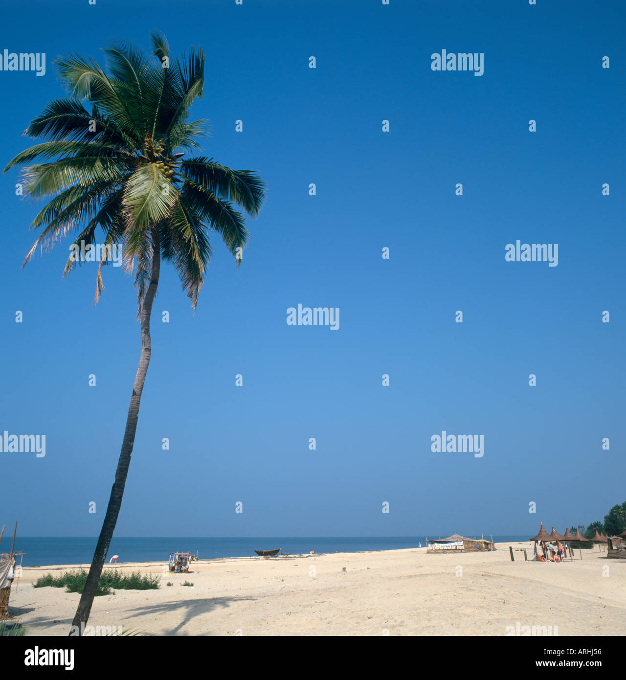Mobor Beach in 1994, South Goa, India Stock Photo - Alamy