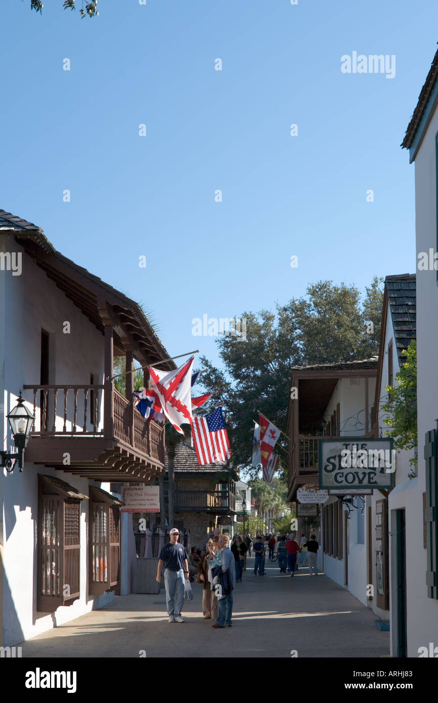 St augustine florida flags hi-res stock photography and images - Alamy