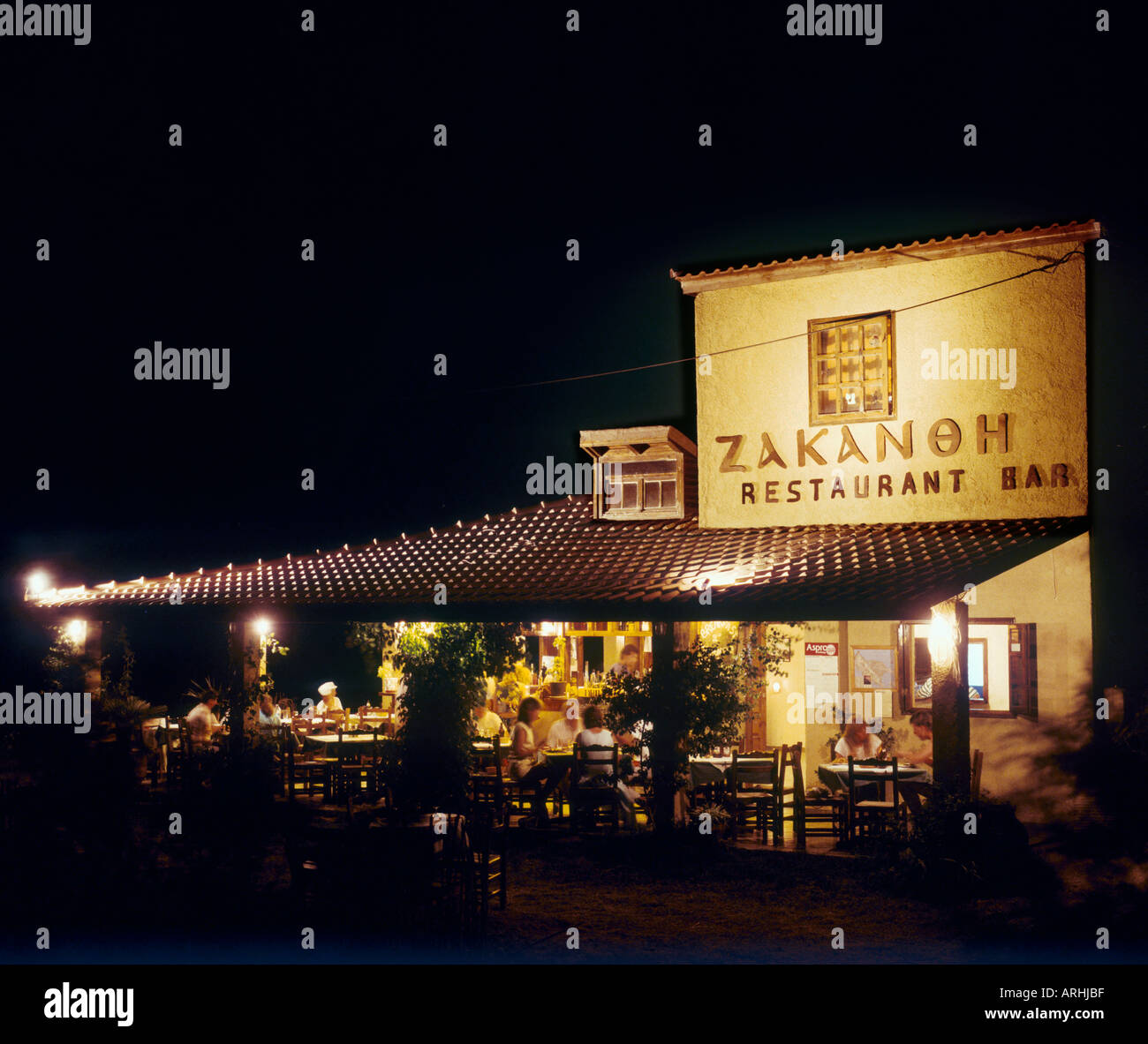 Zante nightlife hi-res stock photography and images - Alamy