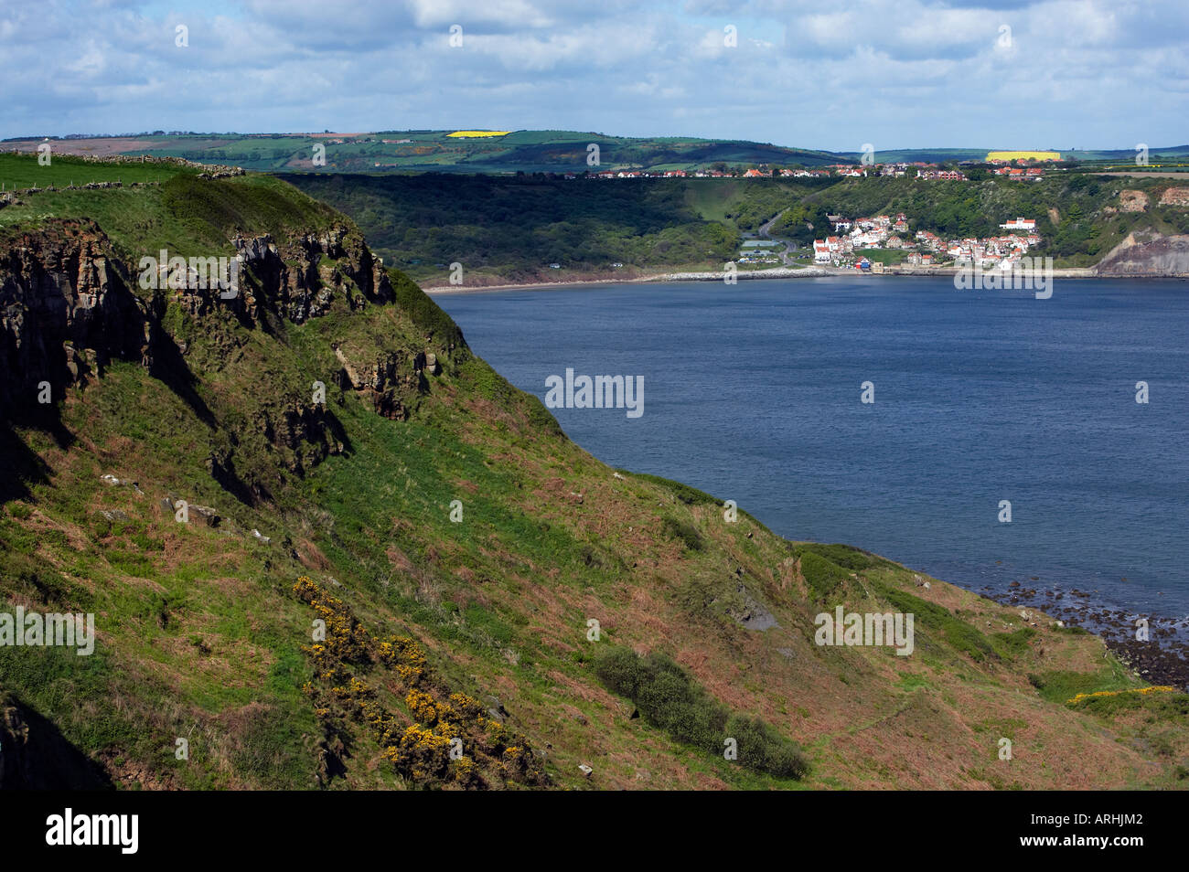 Kettleness beach hi-res stock photography and images - Alamy