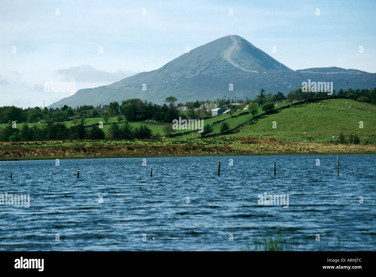 Clew bay from croagh patrick hi-res stock photography and images - Alamy