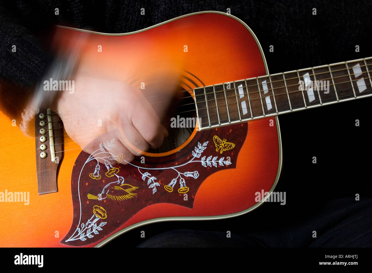Guitarist movement hi-res stock photography and images - Alamy