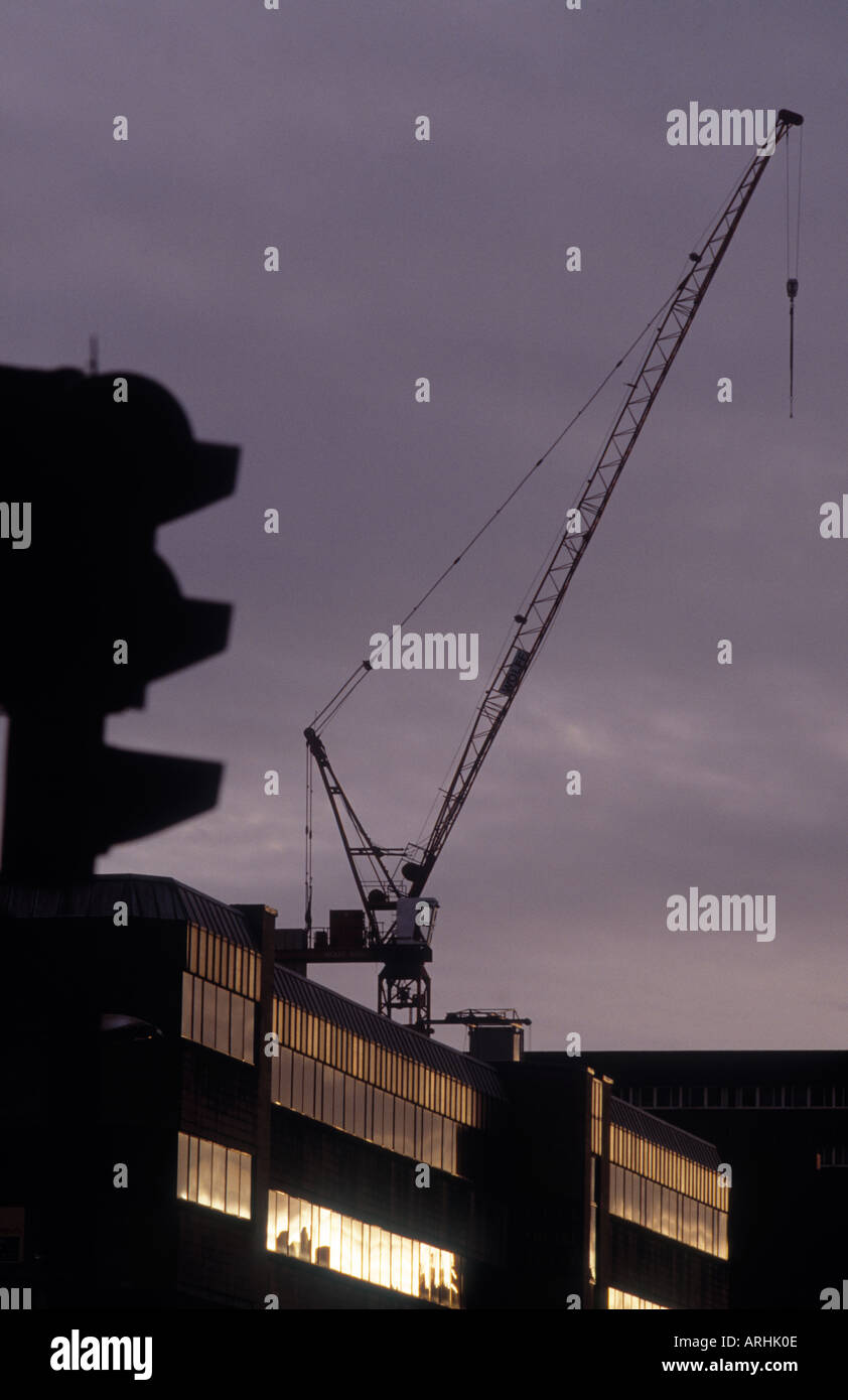 leeds City living High rise waterfront construction development in West ...