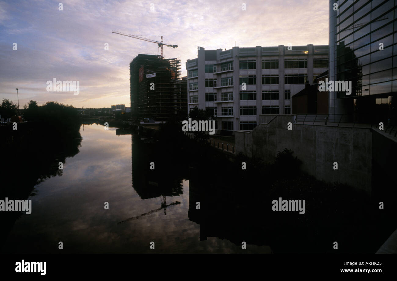 Leeds new High rise waterfront city living development in West ...