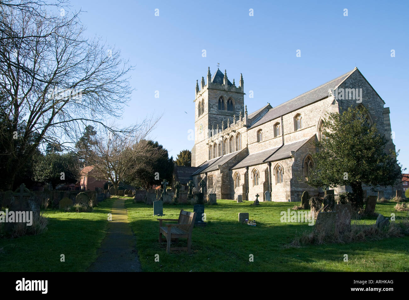 Notts church hi-res stock photography and images - Alamy
