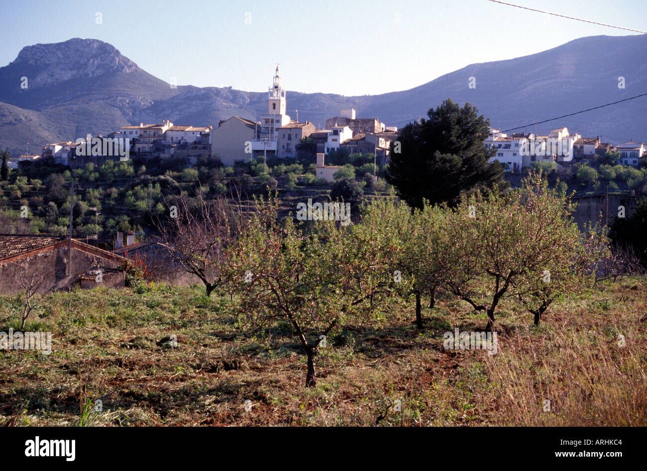 Parcent hi-res stock photography and images - Alamy