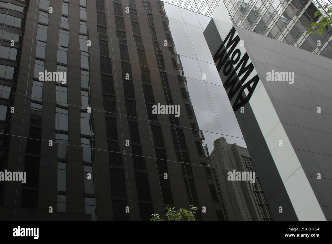 NYC NEW MOMA MUSEUM OF MODERN ART BUILDING TOURISM MANHATTAN NEW YORK ...