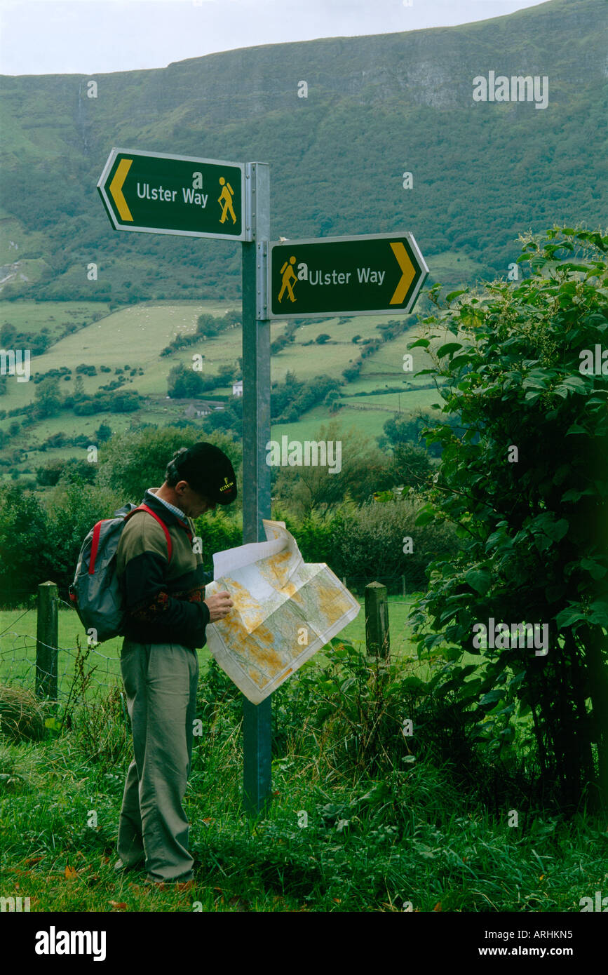 The Ulster Way is part of 440 miles of long distance footpaths that ...