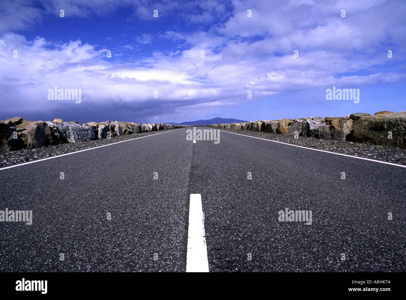 North uist to berneray causeway hi-res stock photography and images - Alamy