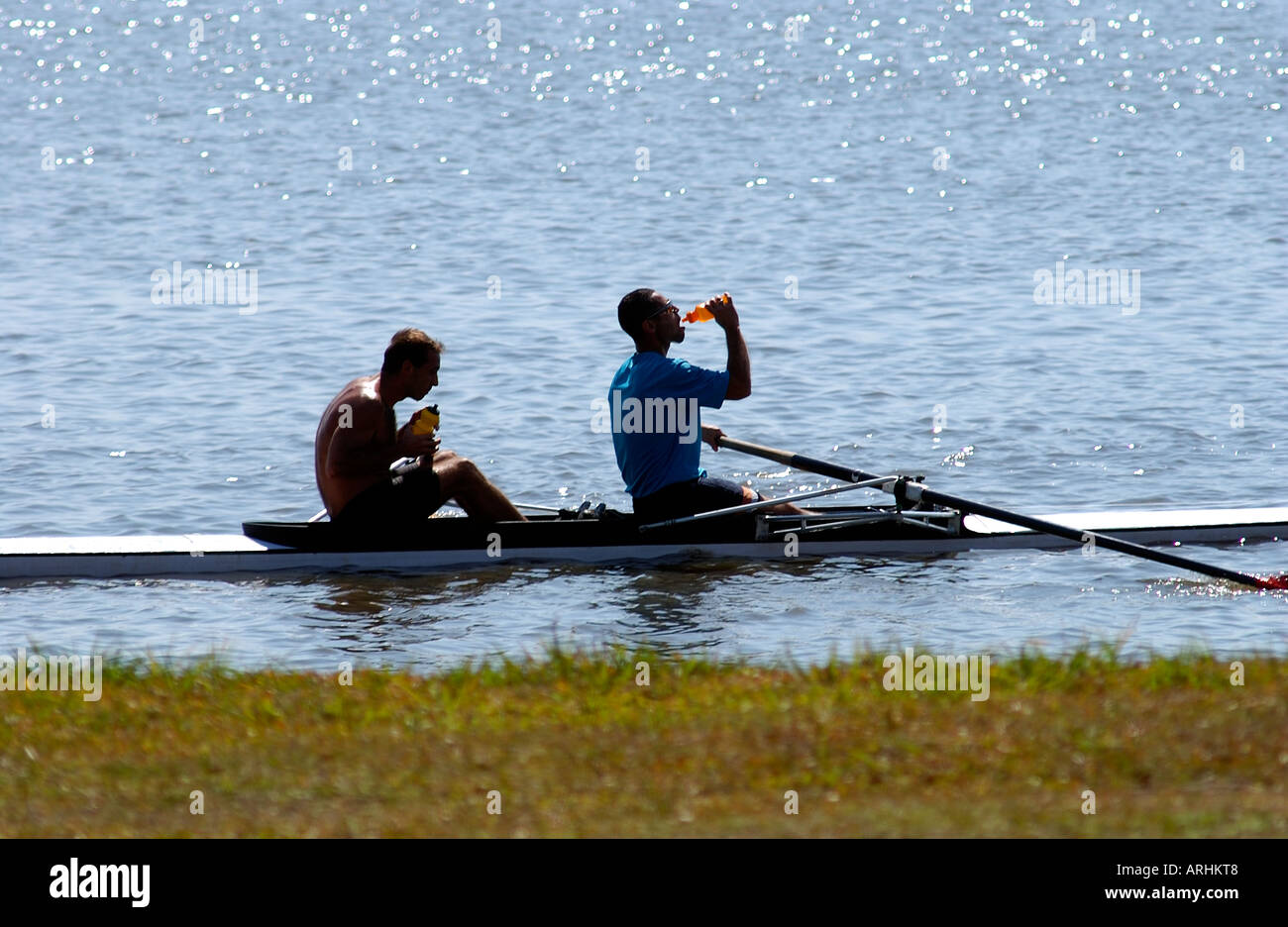 Canoists hi-res stock photography and images - Alamy