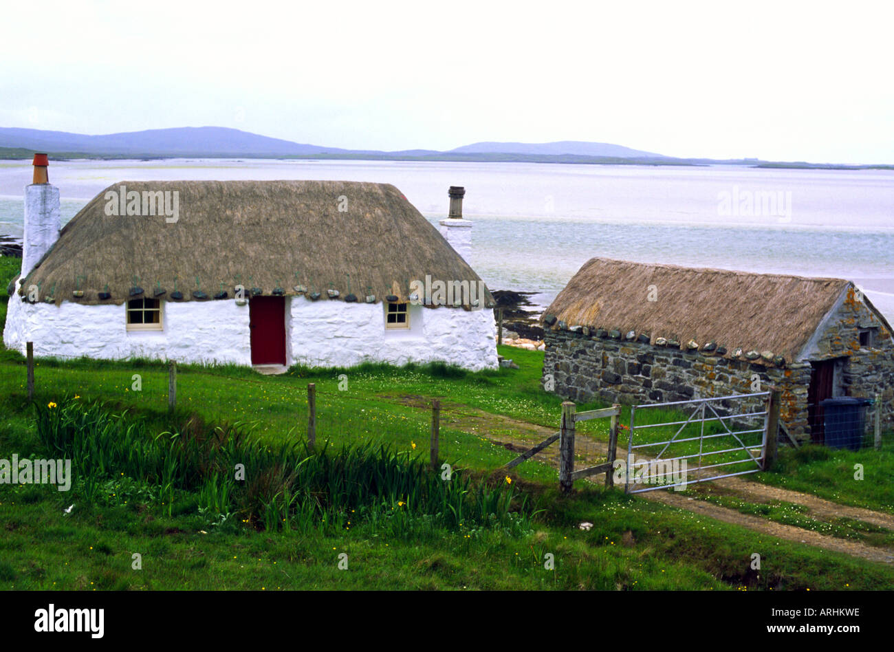 Croft crofter scotland cottage hi-res stock photography and images - Alamy