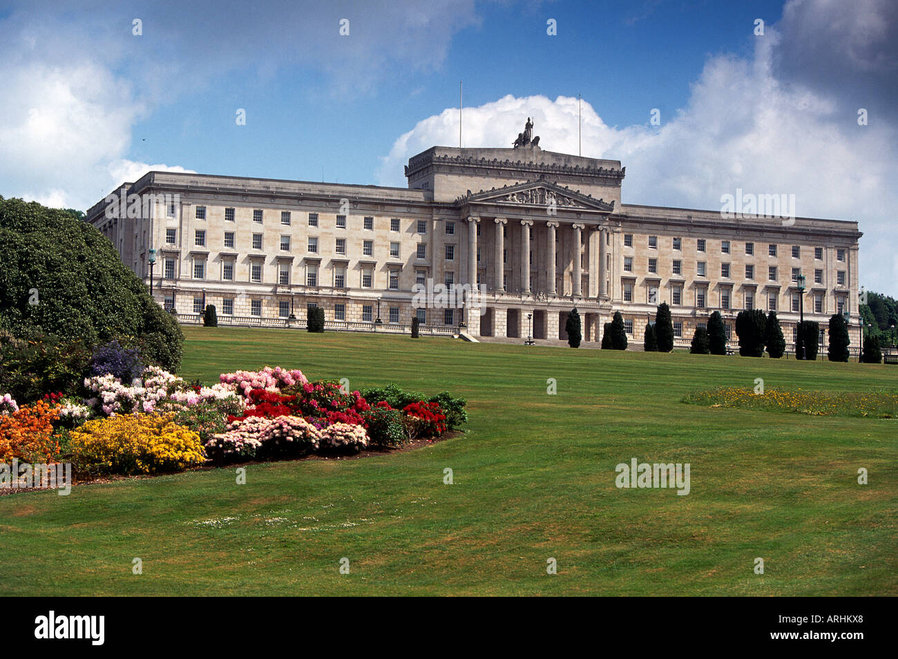 Front stormont building hi-res stock photography and images - Alamy
