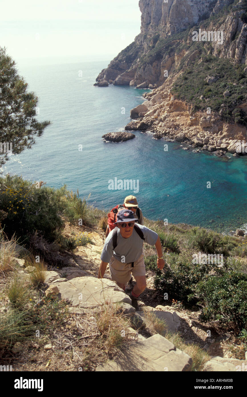 Climbing coastal trail hi-res stock photography and images - Alamy