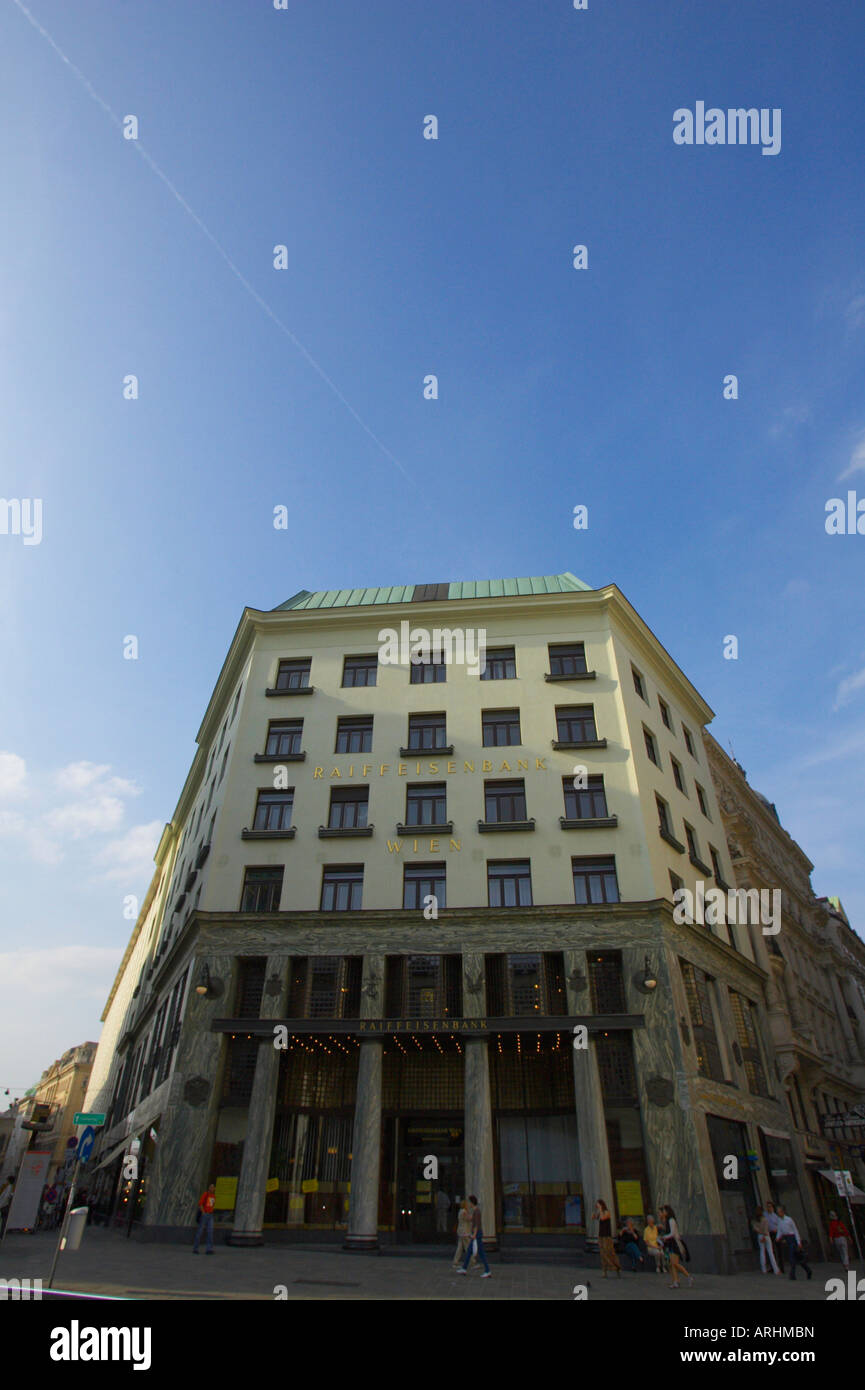 Loos Haus Vienna Austria Stock Photo - Alamy