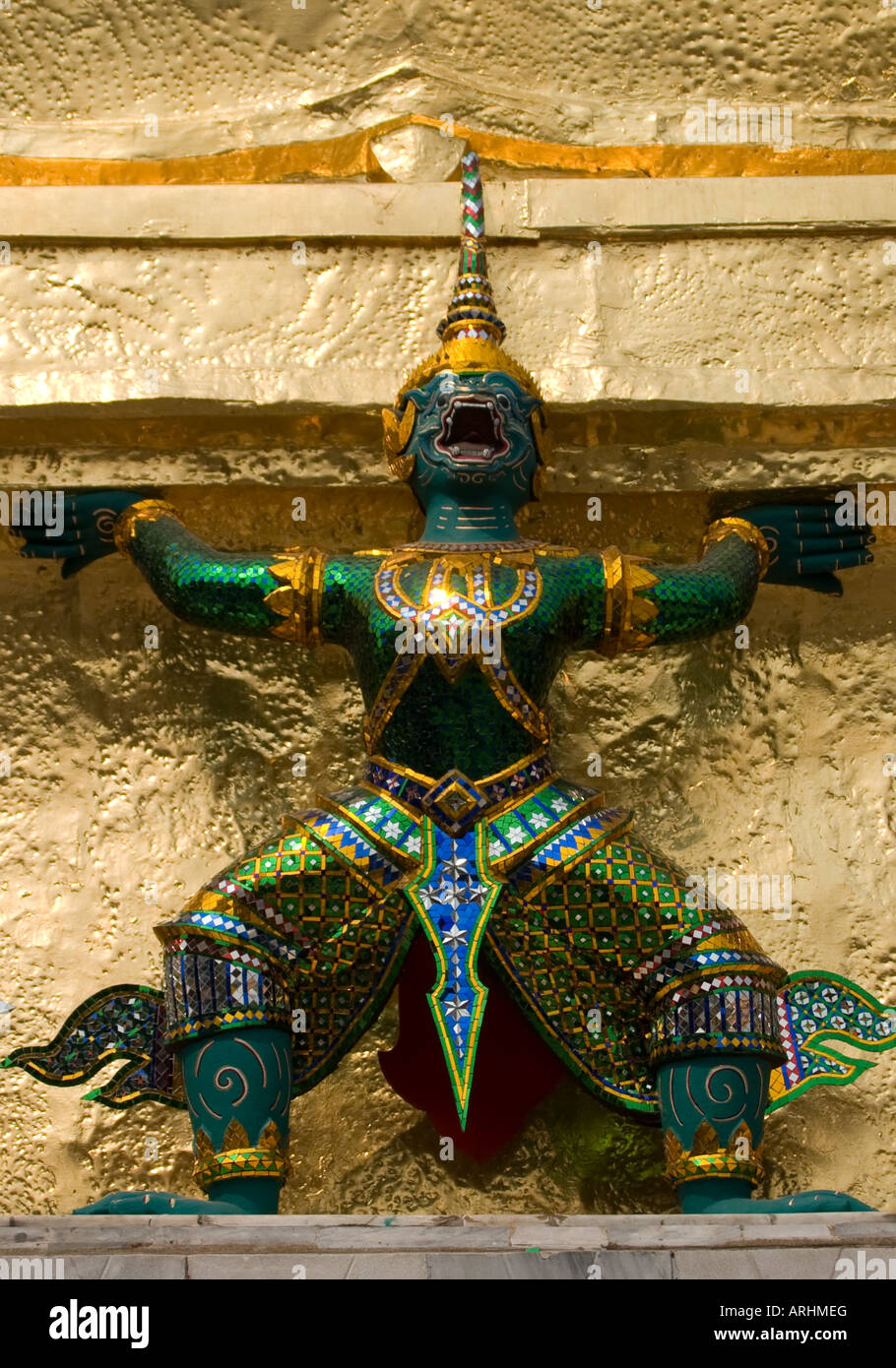 Khon Figure in Great palace, Bangkok, Thailand Stock Photo - Alamy