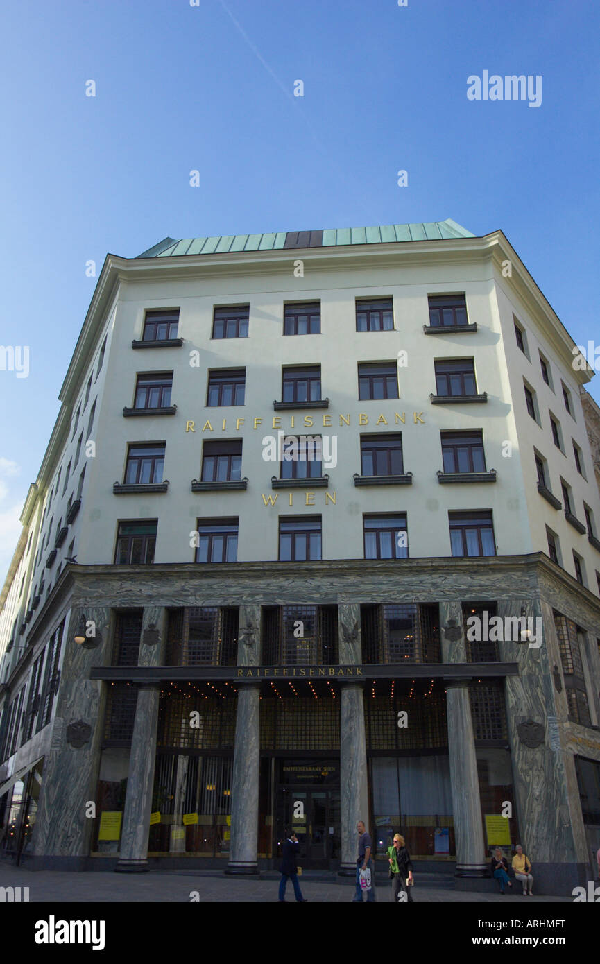Loos Haus Vienna Austria Stock Photo - Alamy