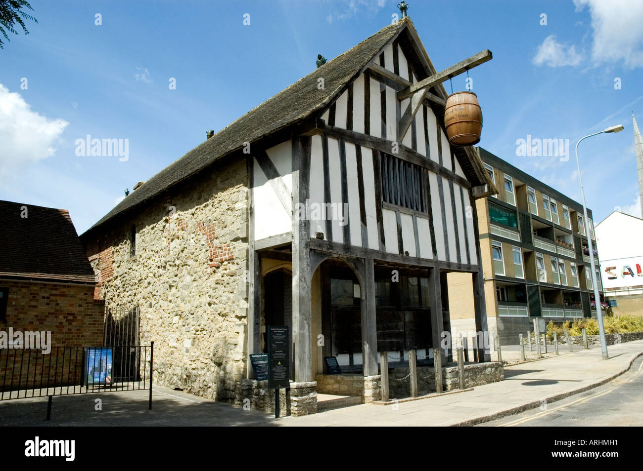 The 13th century medieval house is one of the earliest surviving ...