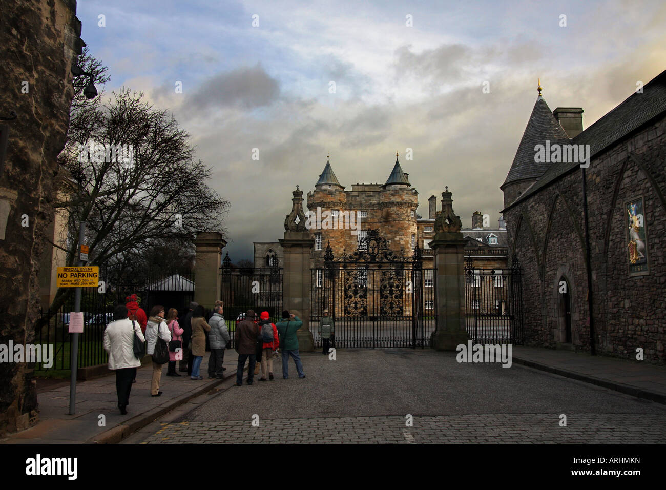 The Palace of Holyroodhouse (residence of the Kings and Queens of ...
