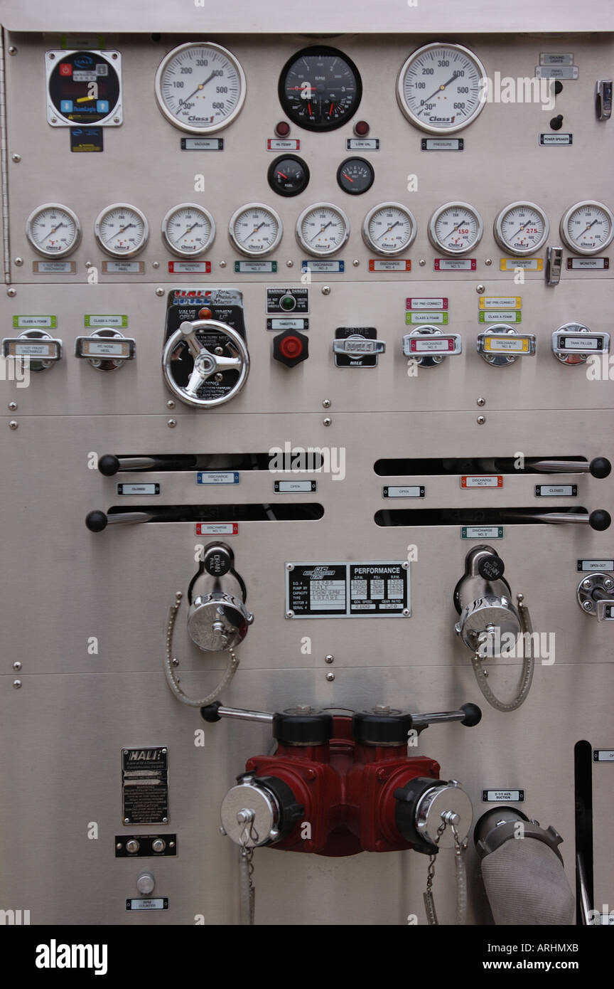 Fire Suppression Equipment Stock Photo - Alamy