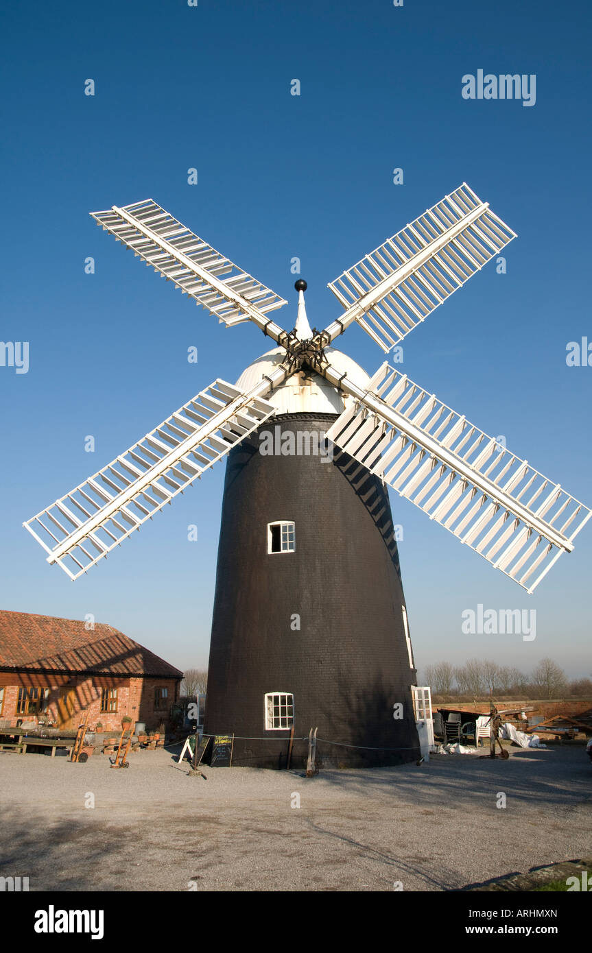 Tuxford Windmill, Nottinghamshire, UK Stock Photo - Alamy