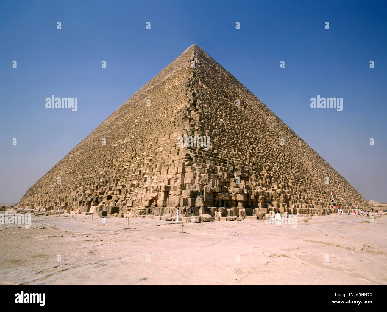 Cheops Pyramid in Gizeh Egypt Stock Photo - Alamy