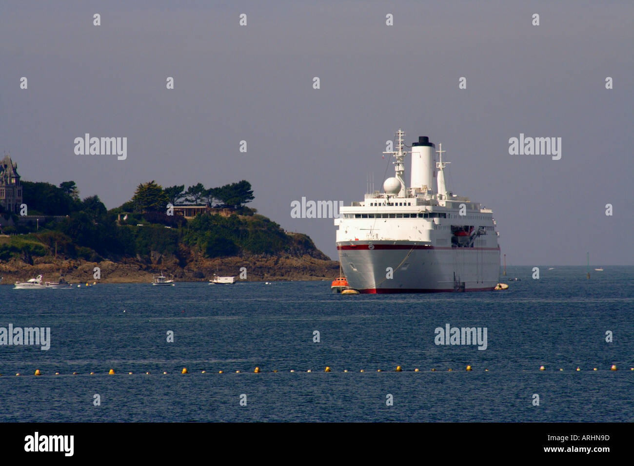 Bretagne passenger ship hi-res stock photography and images - Alamy
