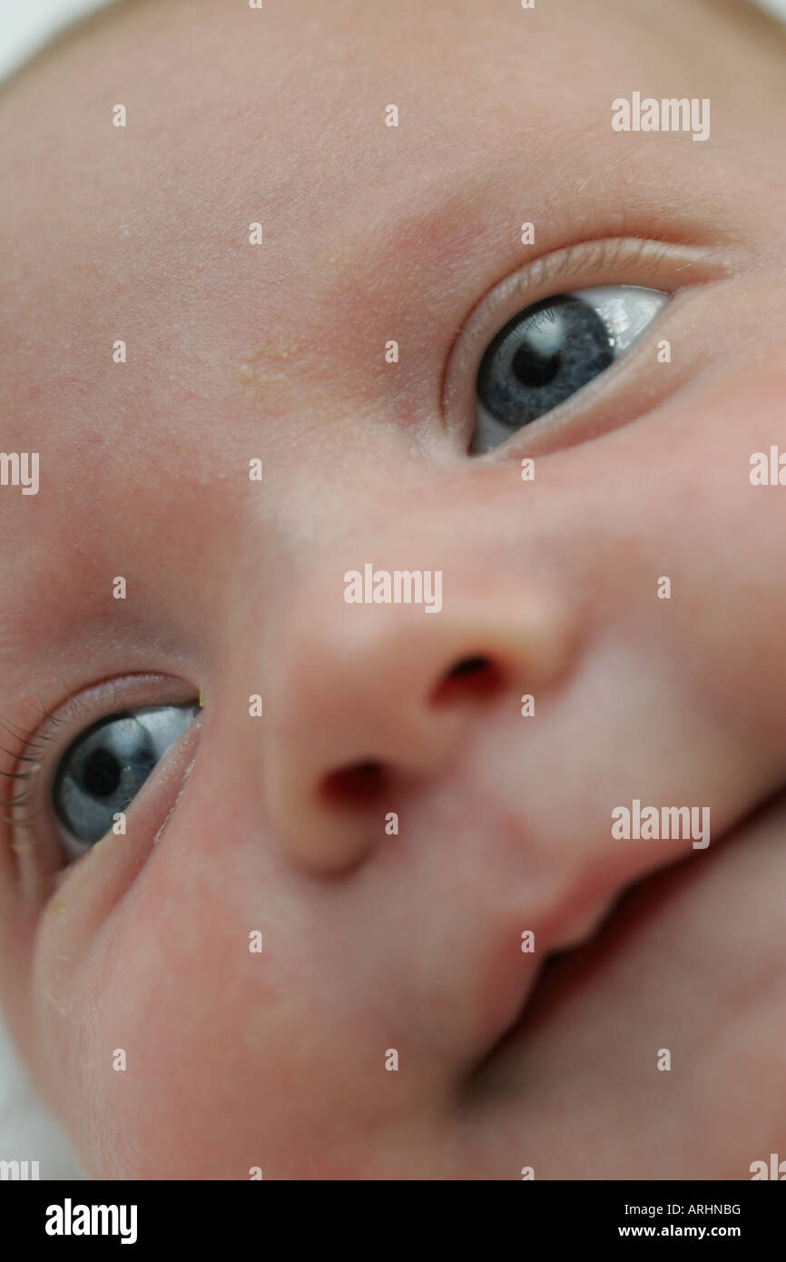3 week old baby boy Stock Photo - Alamy