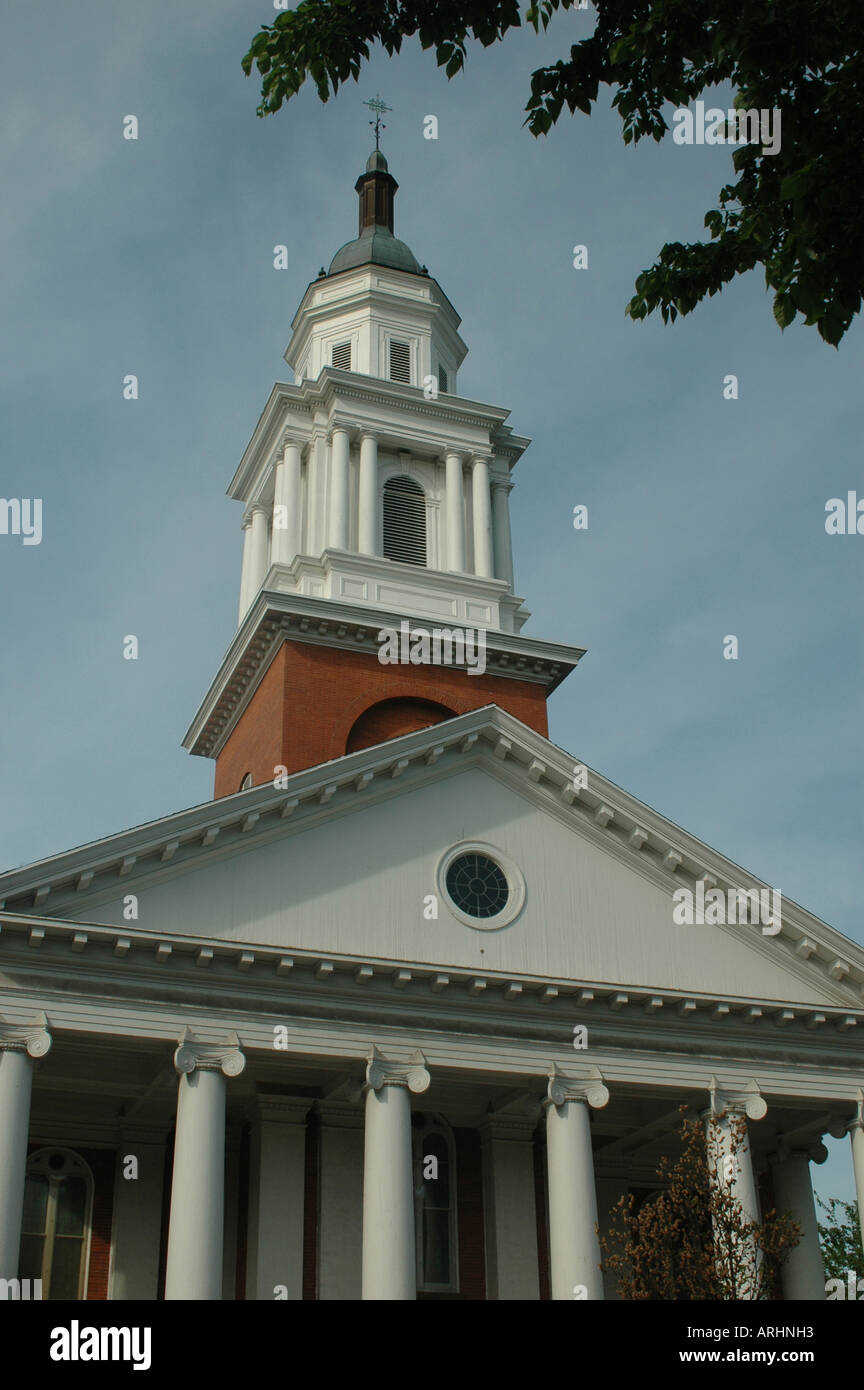 First Methodist Church New Haven Connecticut Stock Photo - Alamy