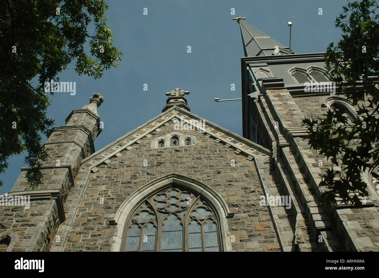 Church of Saint Mary founded 1832 Dominican Friars Yale University New ...