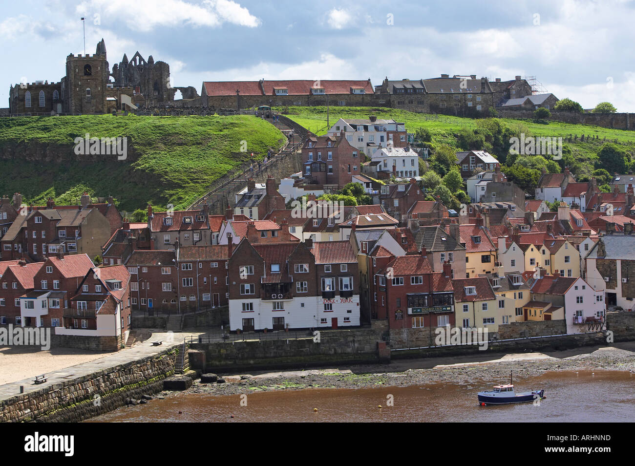Abbey steps hi-res stock photography and images - Alamy
