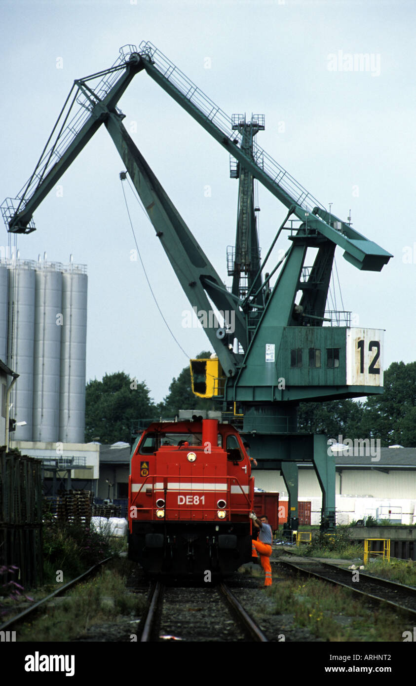 Db german railways diesel locomotive hi-res stock photography and ...