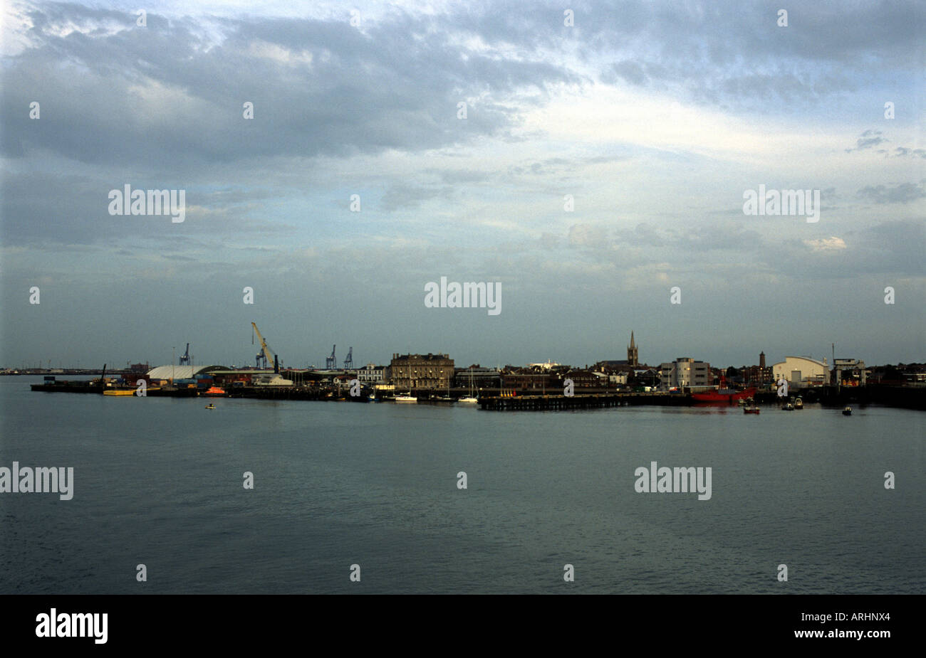 The Essex port of Harwich, UK Stock Photo - Alamy