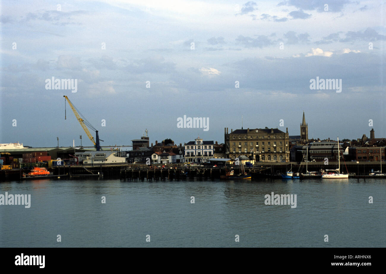 Essex port hi-res stock photography and images - Alamy