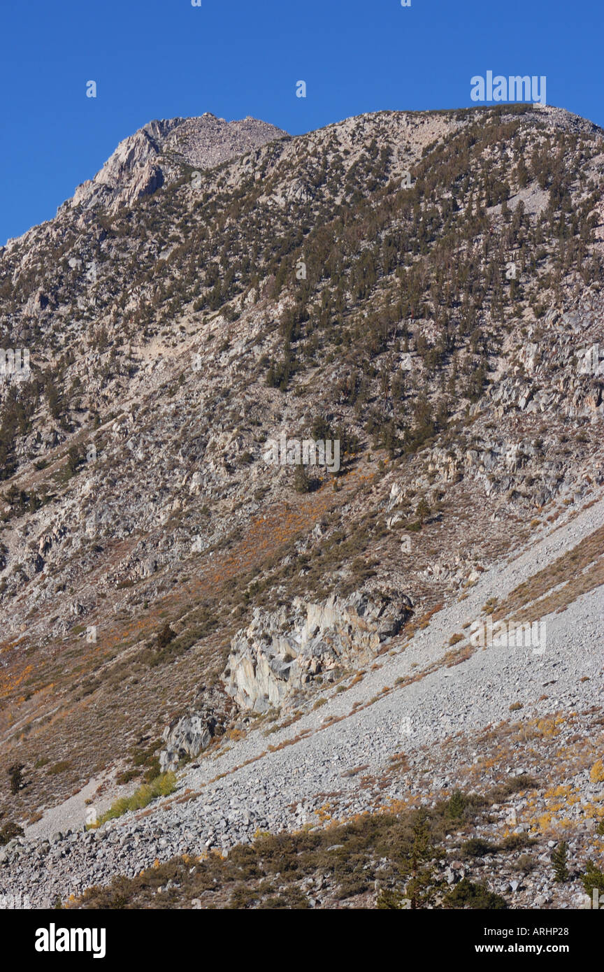 Sierra Nevada Mountain Range Stock Photo - Alamy