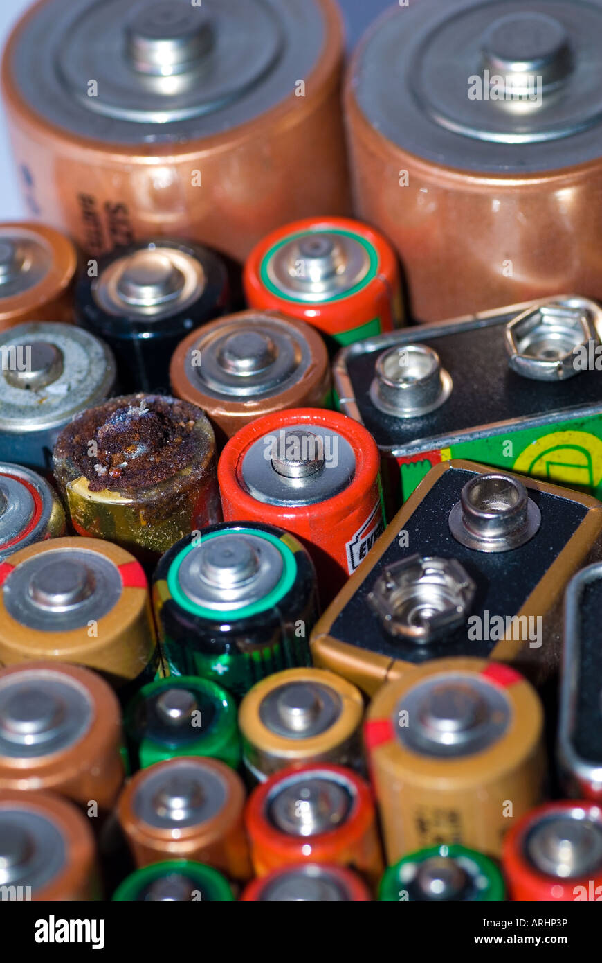 Nickel cadmium batteries hi-res stock photography and images - Alamy
