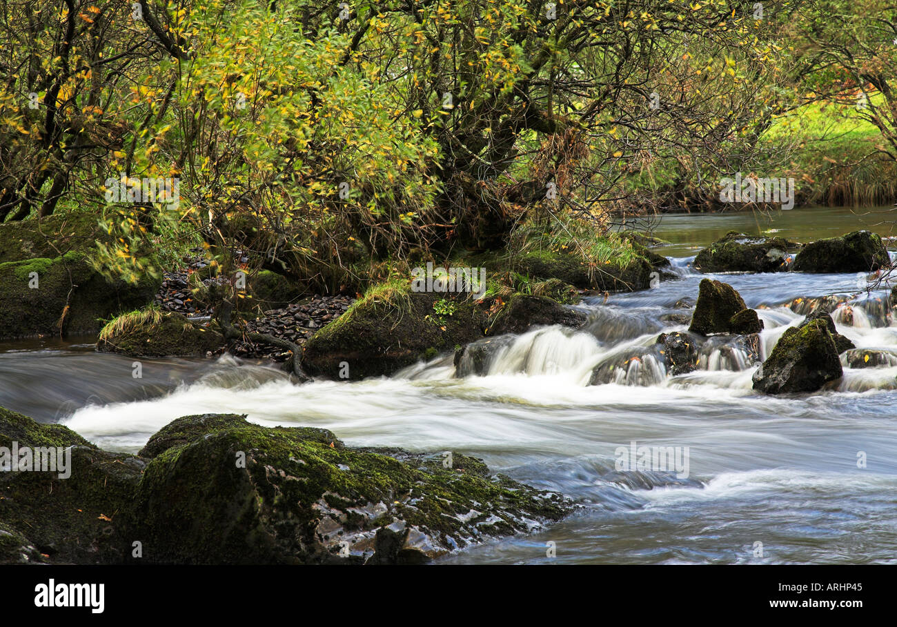 River conway waterfall hi-res stock photography and images - Alamy