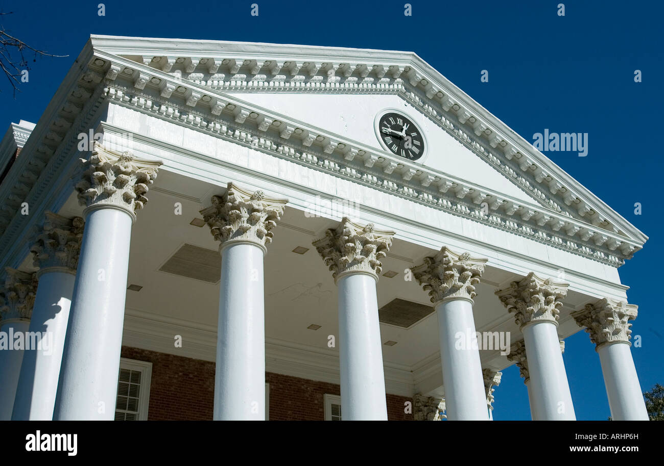 The Rotunda on The Lawn designed by Thomas Jefferson University of ...
