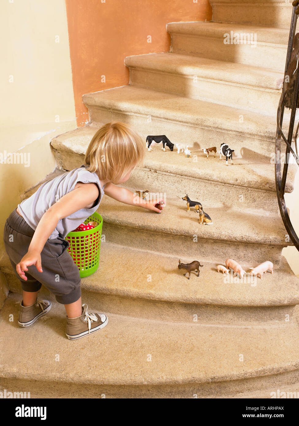 Playing by animals hi-res stock photography and images - Alamy