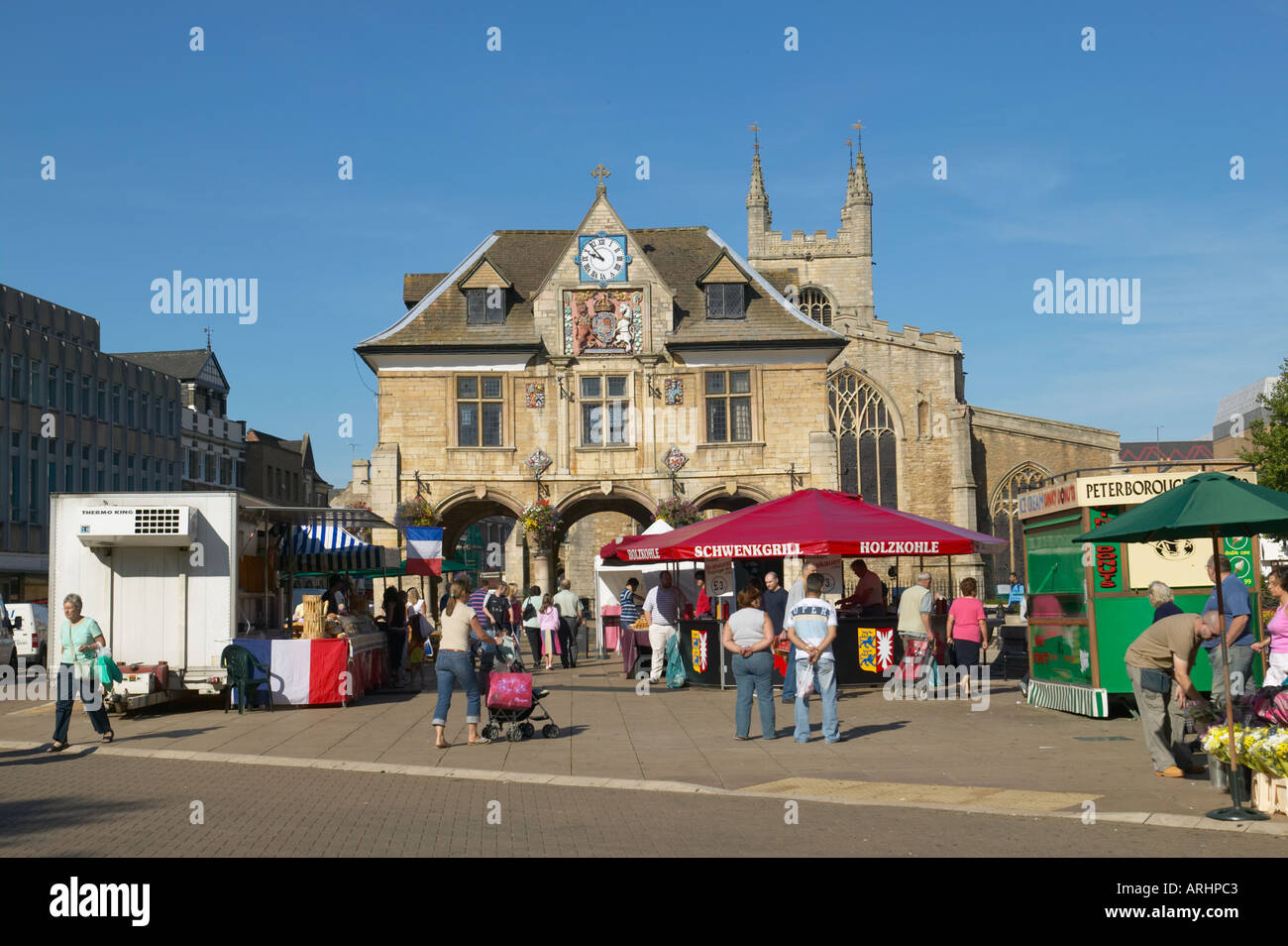 Peterborough centre hi-res stock photography and images - Alamy