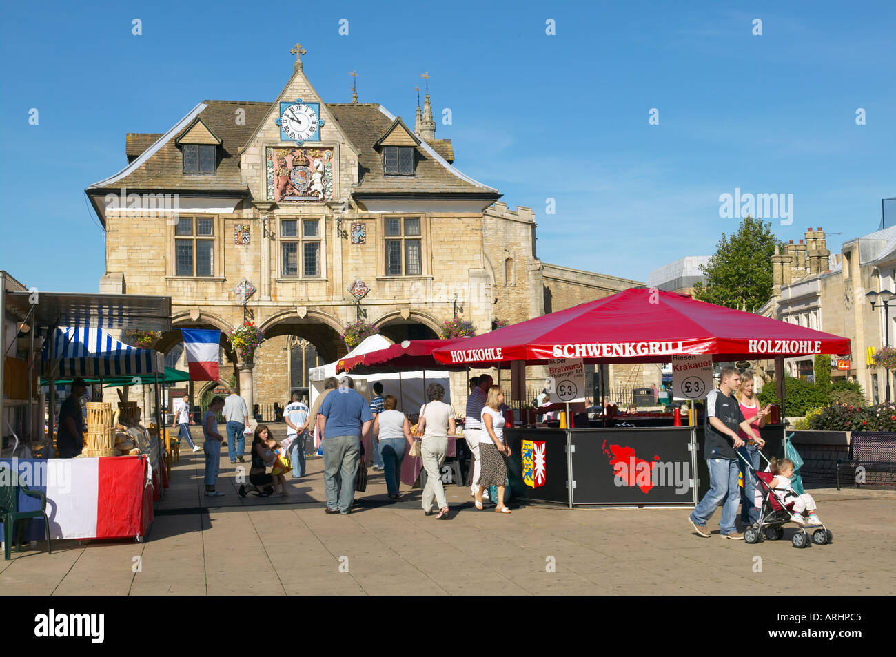 Peterborough centre hi-res stock photography and images - Alamy