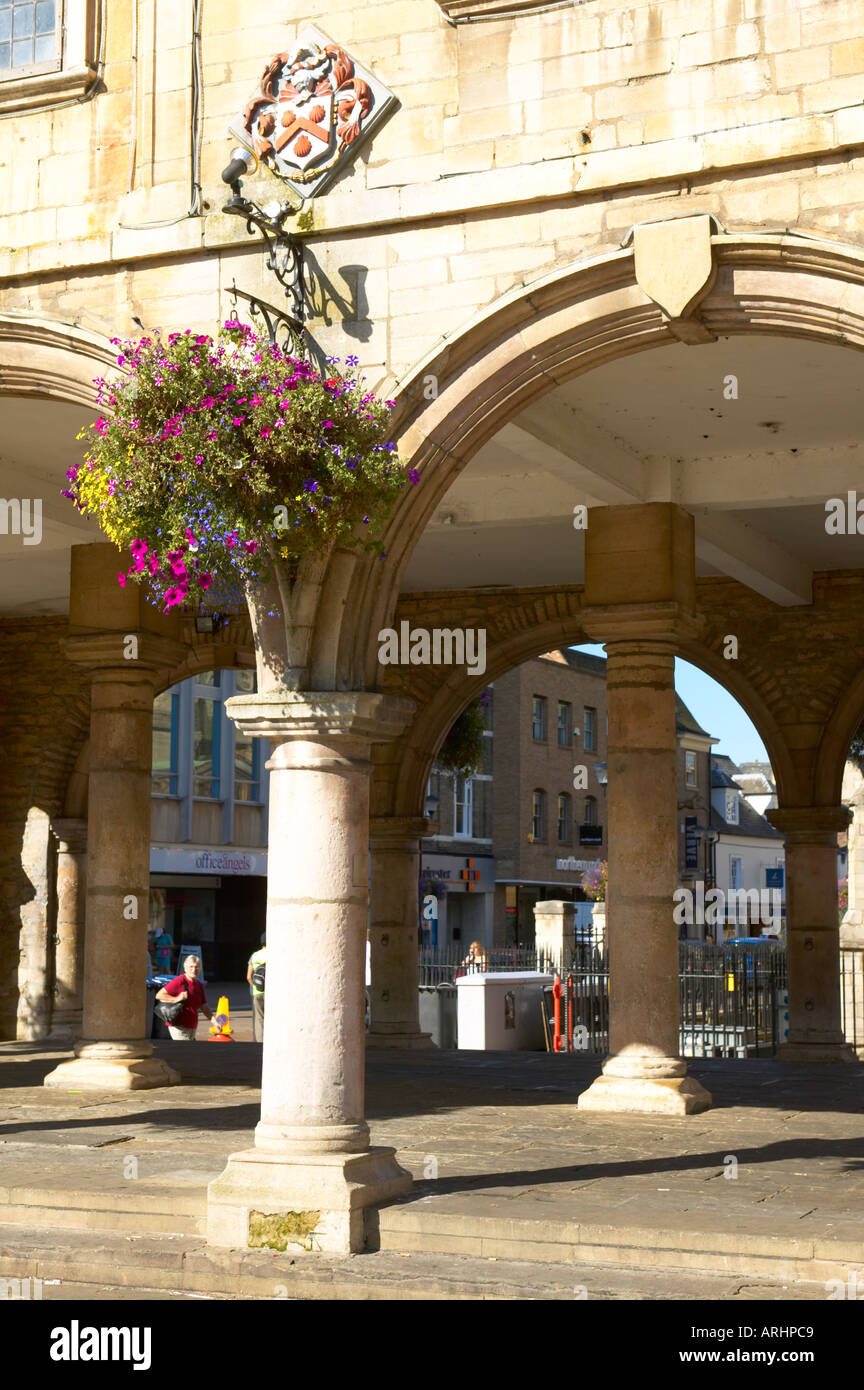 peterborough The Guildhall Cathedral Square Stock Photo - Alamy