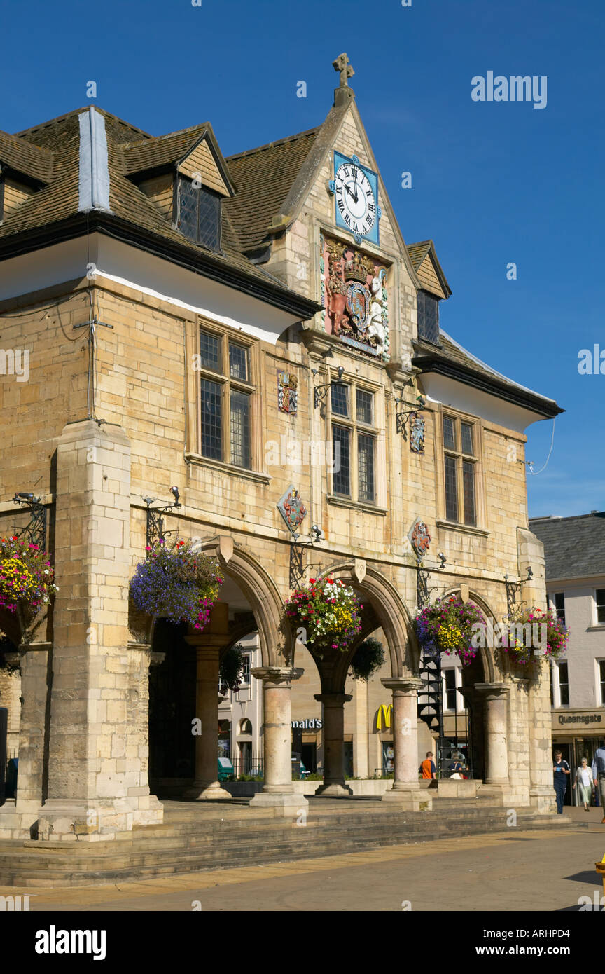 peterborough The Guildhall Cathedral Square Stock Photo - Alamy