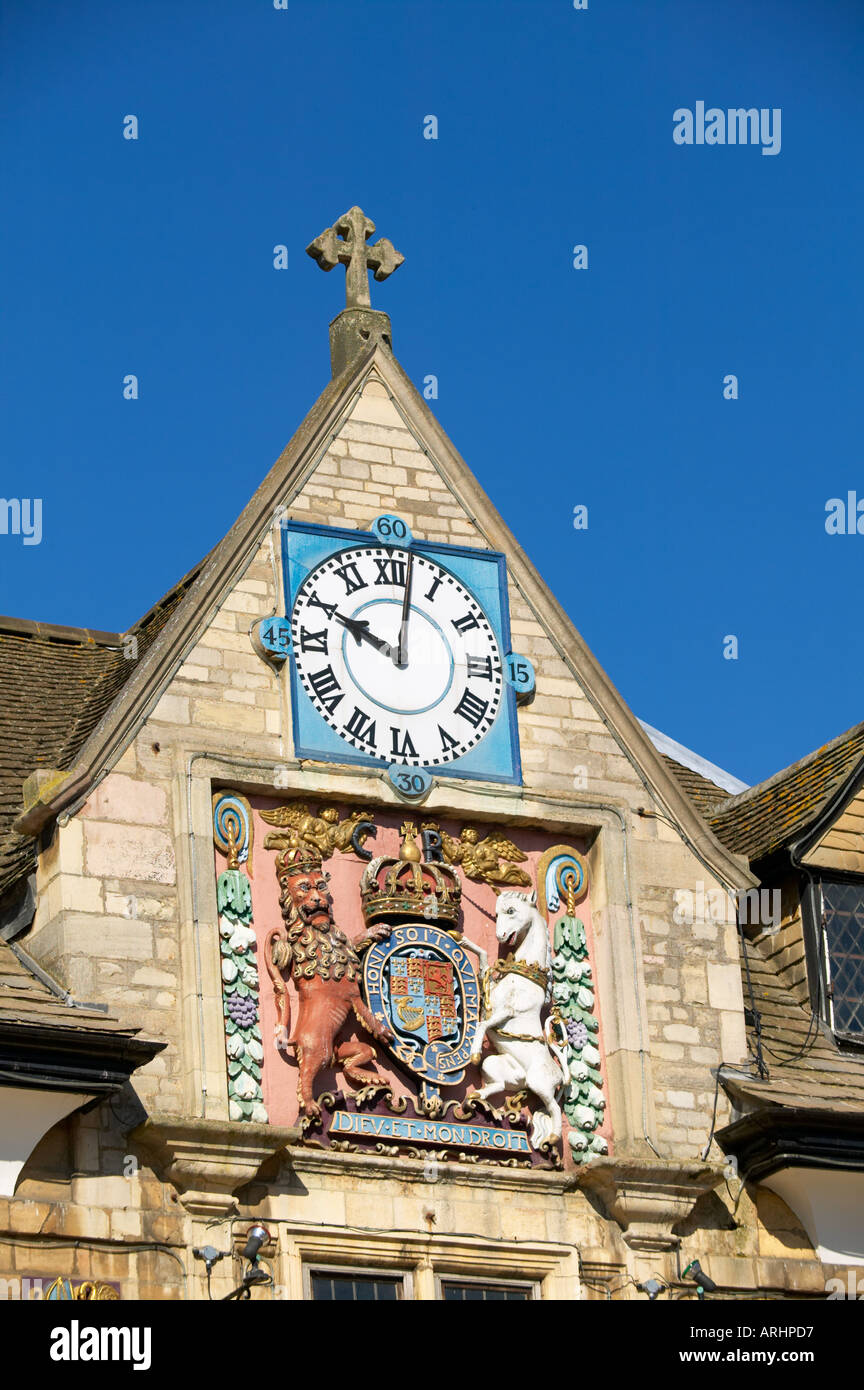 peterborough The Guildhall Cathedral Square Stock Photo - Alamy