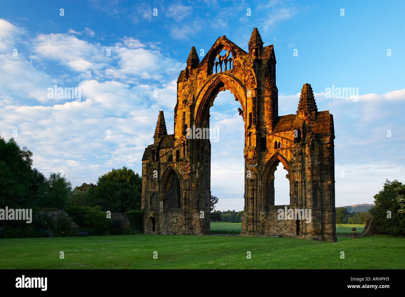 Gisborough priory hi-res stock photography and images - Alamy
