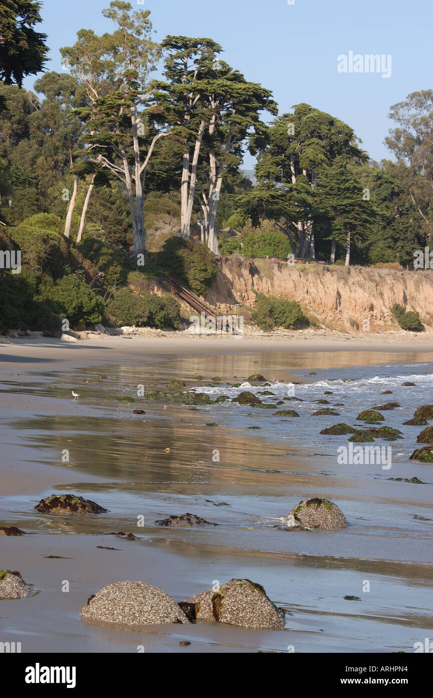 Montecito california beach hi-res stock photography and images - Alamy