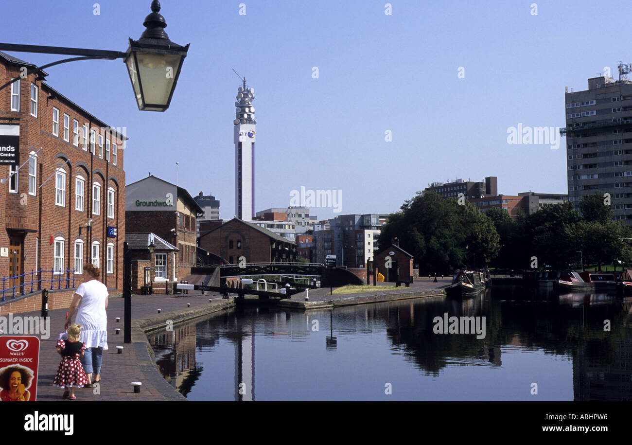 Birmingham city centre locks hi-res stock photography and images - Alamy
