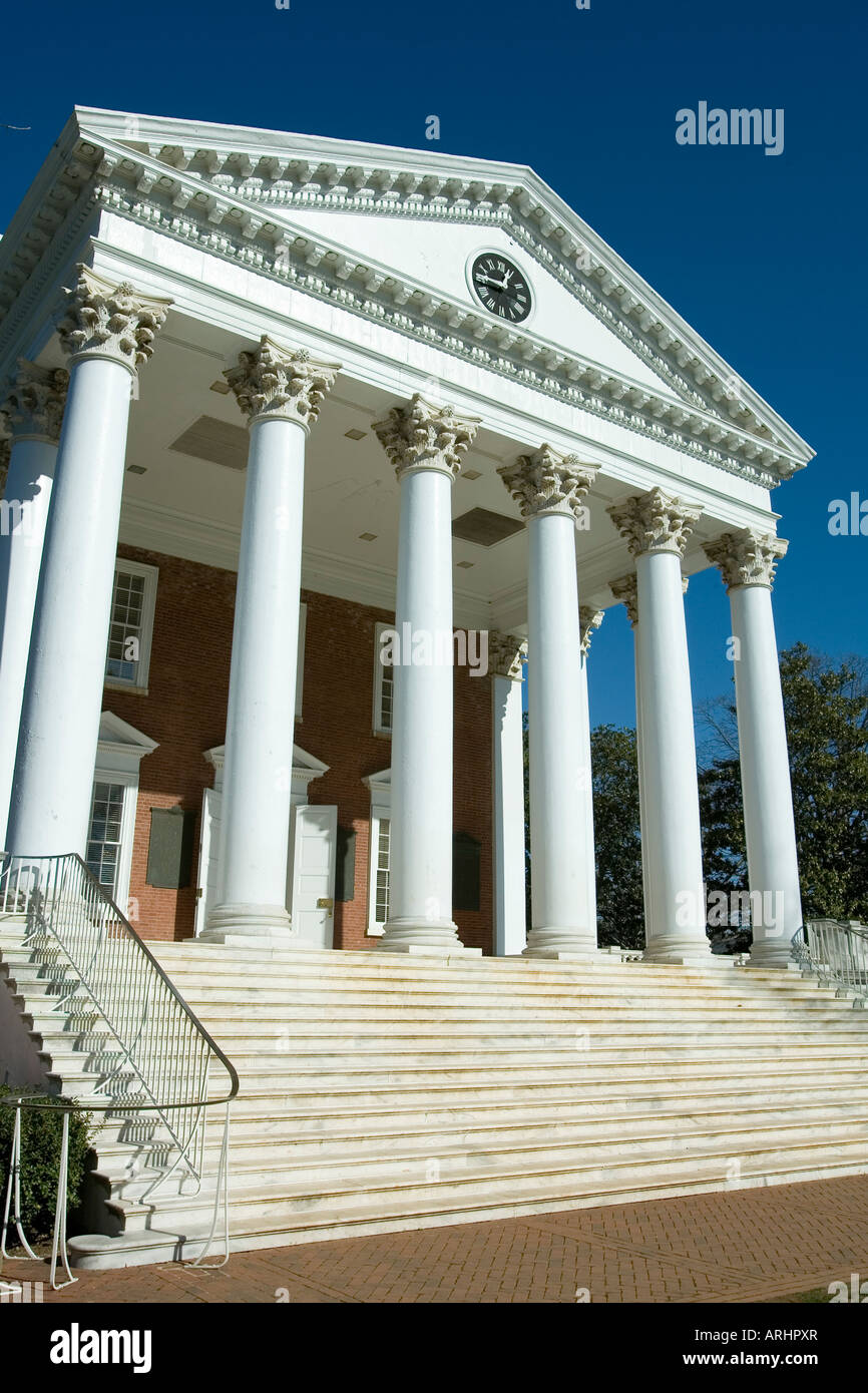 Rotunda university virginia historical hi-res stock photography and ...