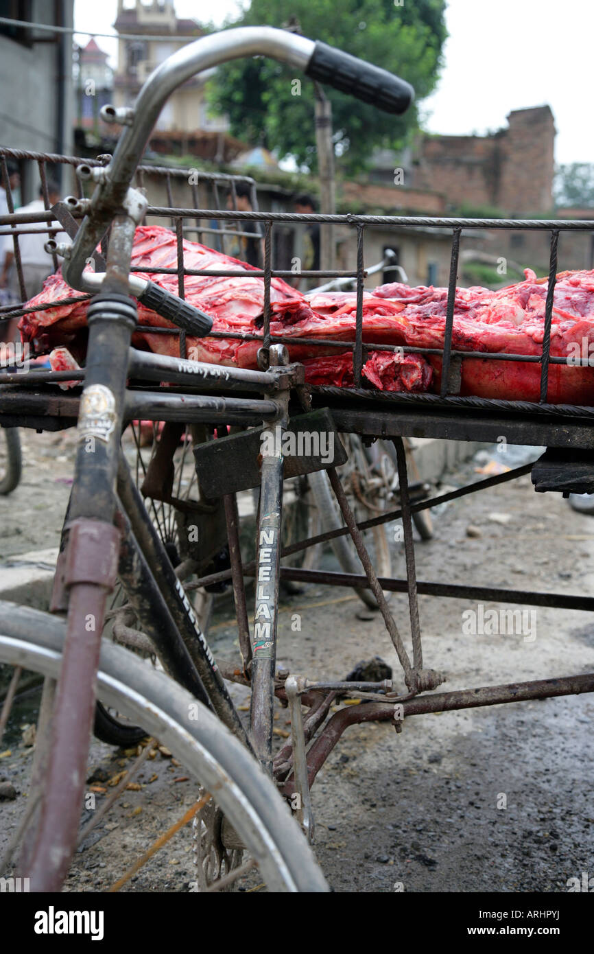 Meat tricycle hi-res stock photography and images - Alamy