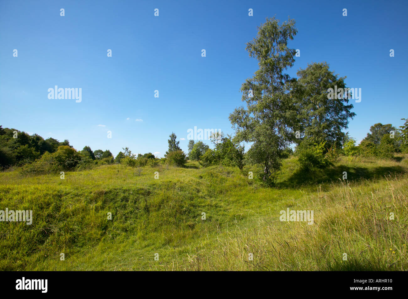 Hills and holes, barnack hi-res stock photography and images - Alamy